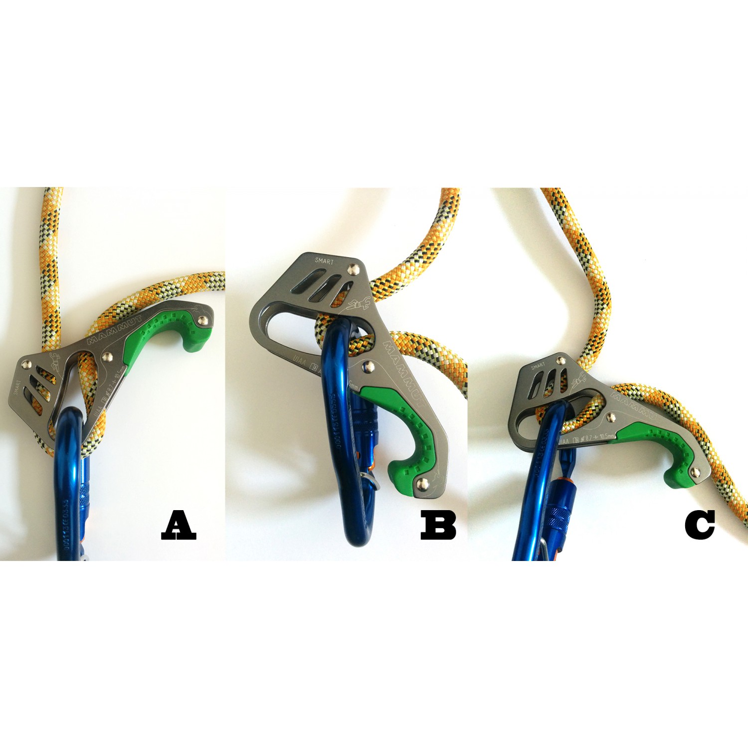 Mammut Smart - Belay device | Buy online | Bergfreunde.eu