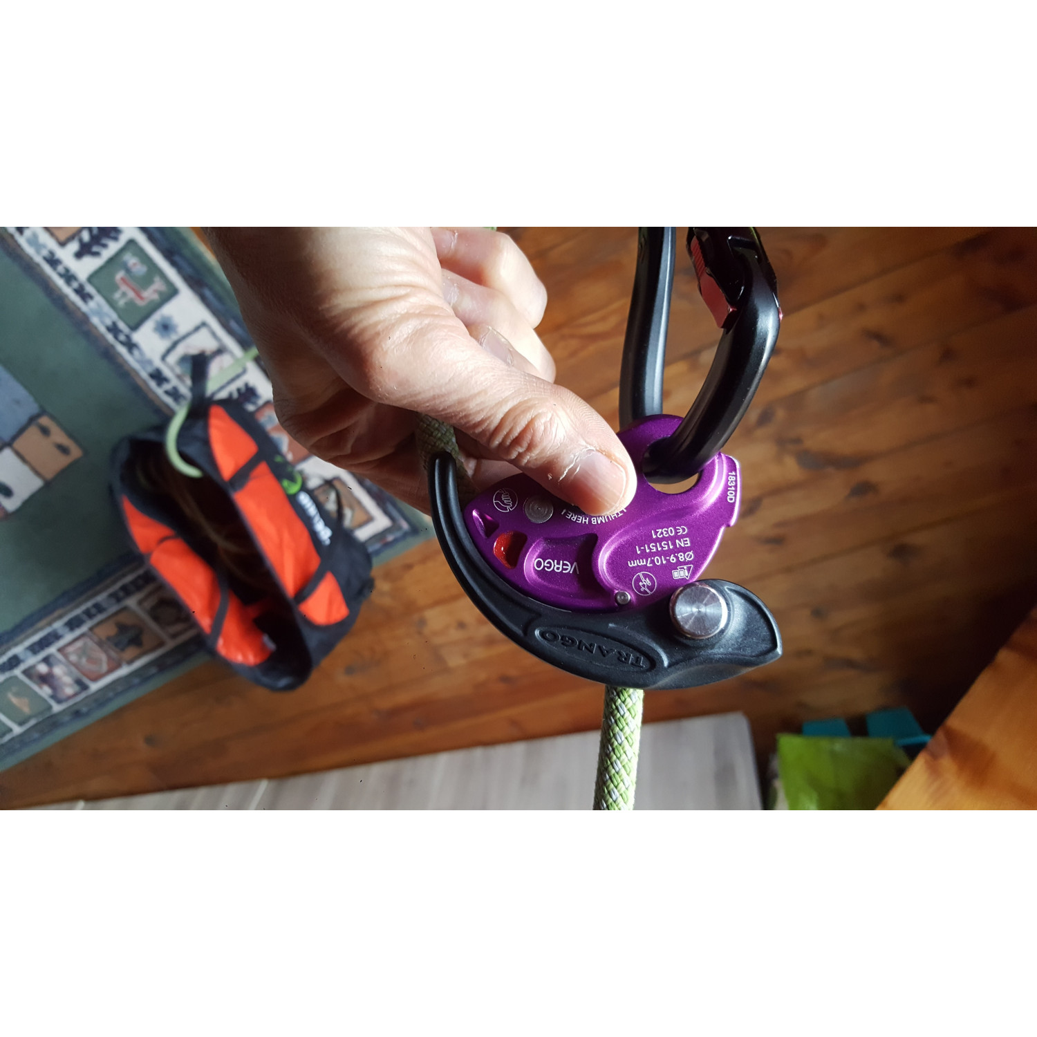 Trango - Vergo - Belay device | Buy online | Bergfreunde.eu