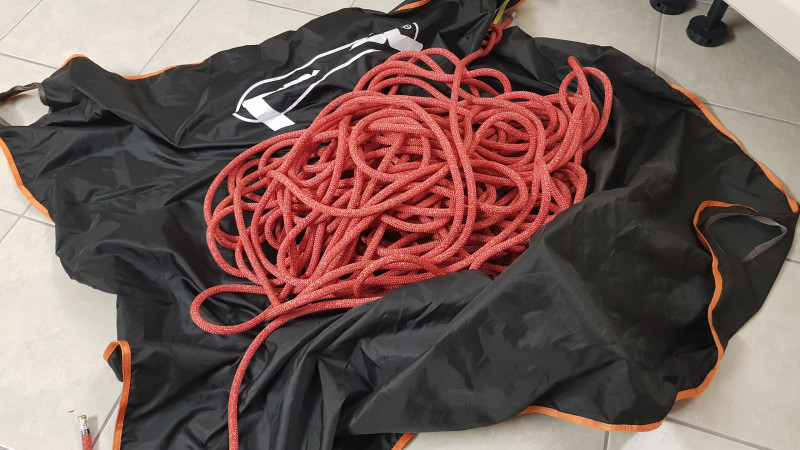 Petzl Kliff Rope Bag - Rope bag | Product Review | Bergfreunde.eu